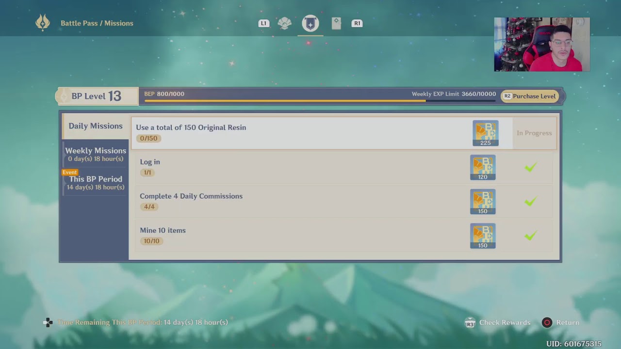 Genshin Impact // Daily Grind - YouTube
