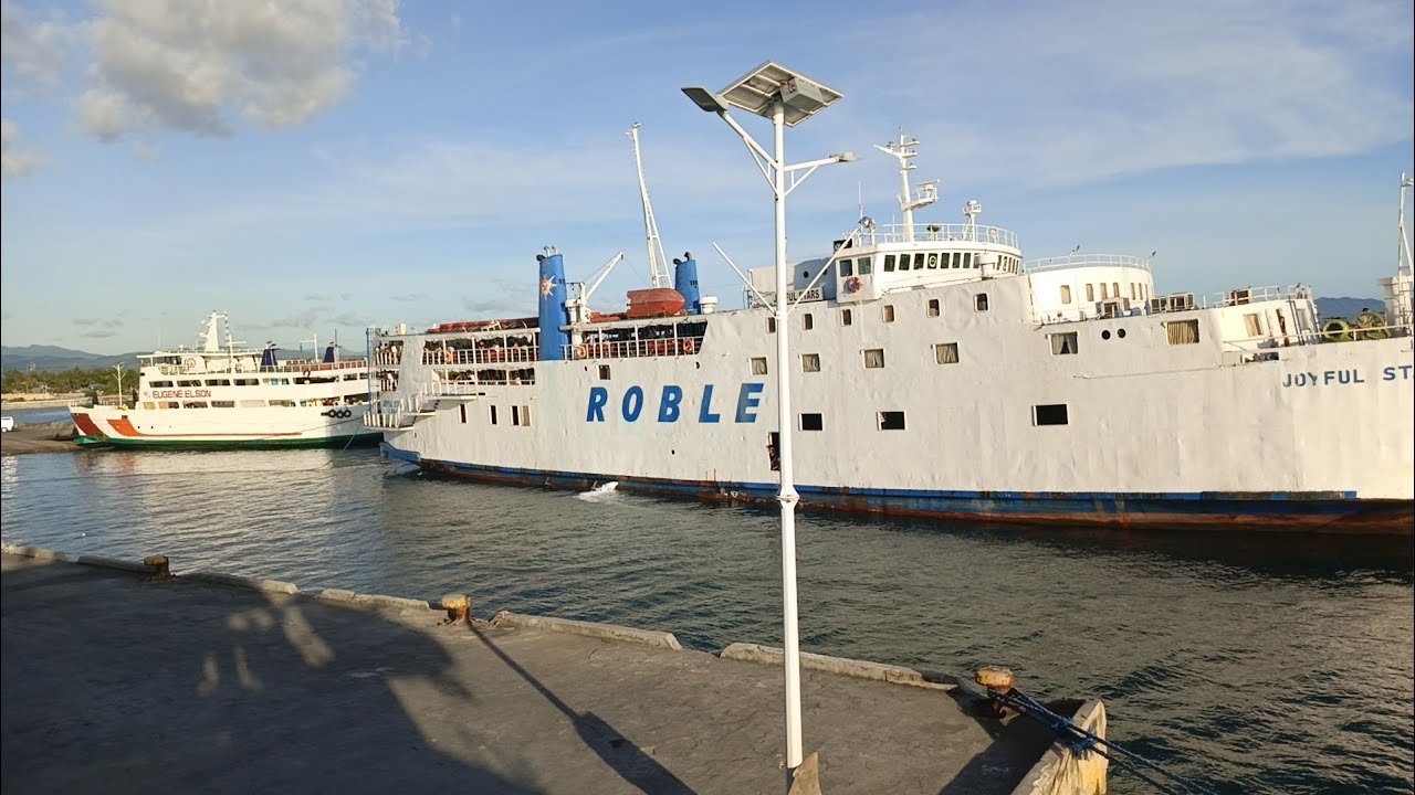 JOYFUL STARS SPOTTED DOCKING MANEUVERING NAATRASAN ANG LIKOD NI EUGENE ...