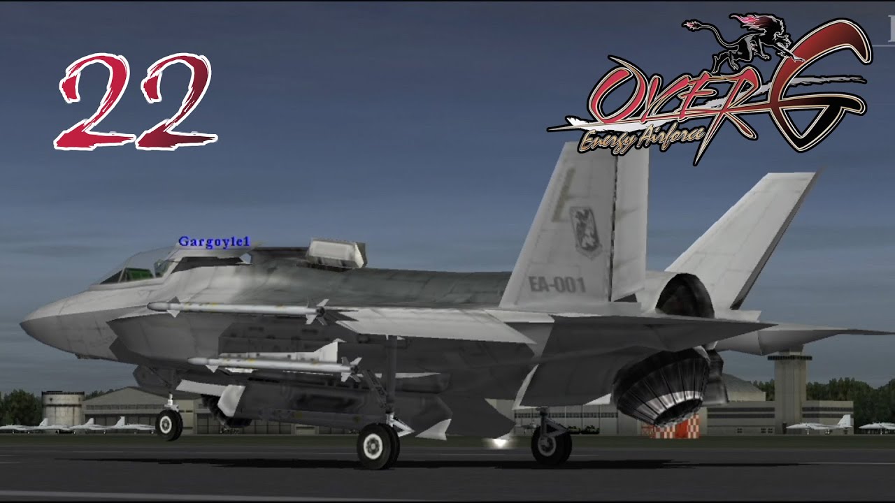 【Over G -Energy airforce-】 scenario mode #22 - YouTube