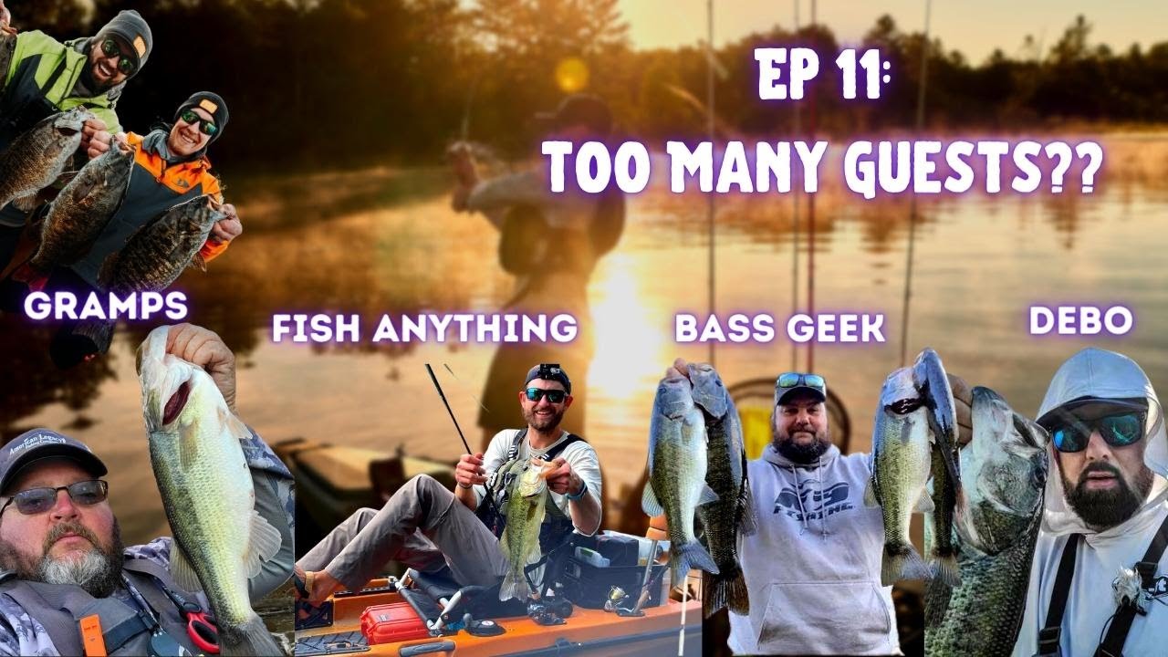 Aggressively Average Angler: Ep.11 Too many Guests? - YouTube