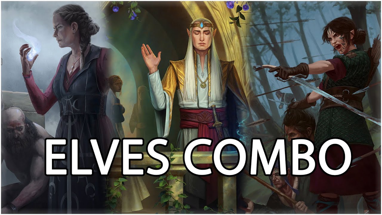 Gwent Deck Guide Elves Combo - YouTube