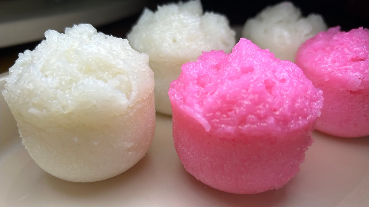 古早味白糖发糕 | 白糖碗糕 | Traditional Chinese Huat Kuat | Steamed Teacup Rice ...