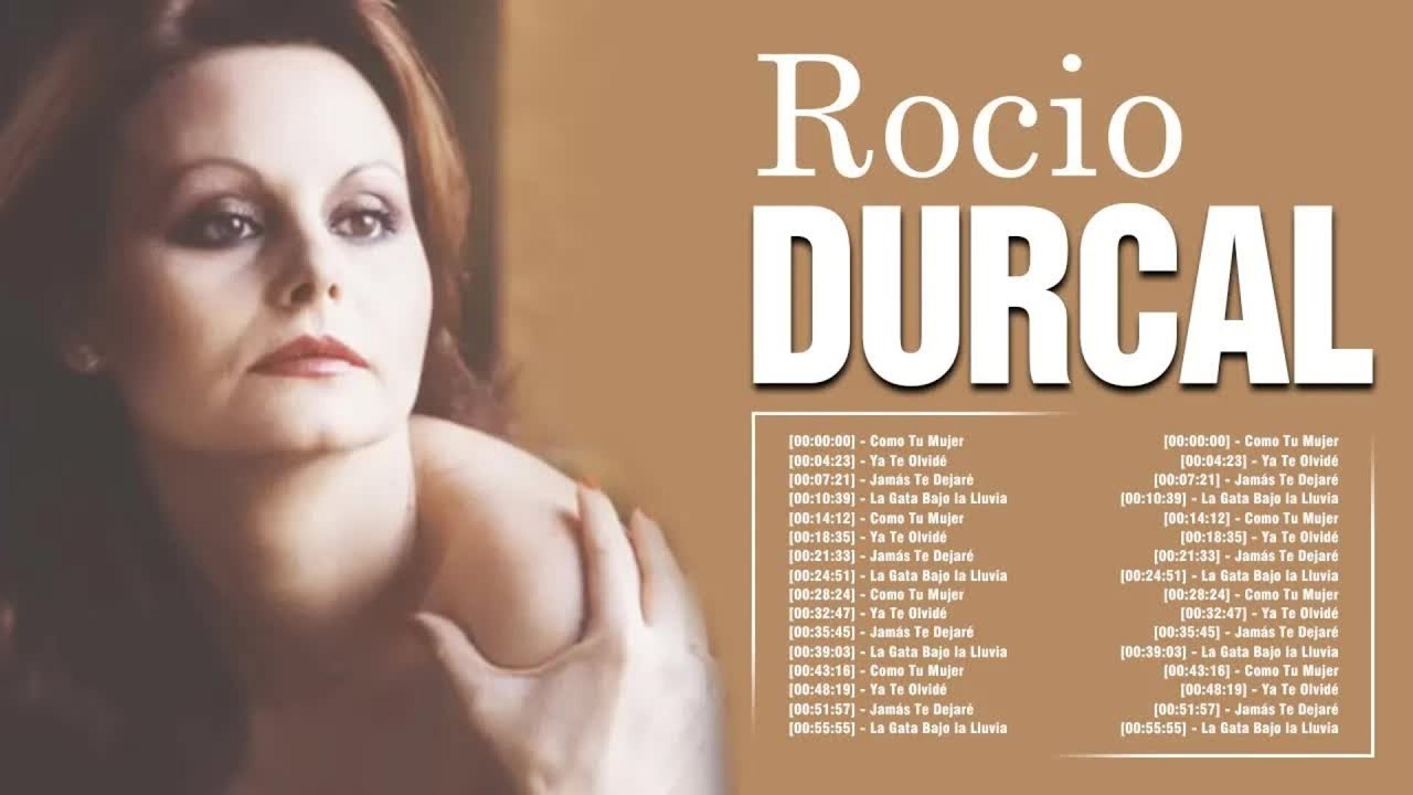 Rocío Dúrcal ~ Românticas Álbum Completo 10 Grandes Sucessos - YouTube