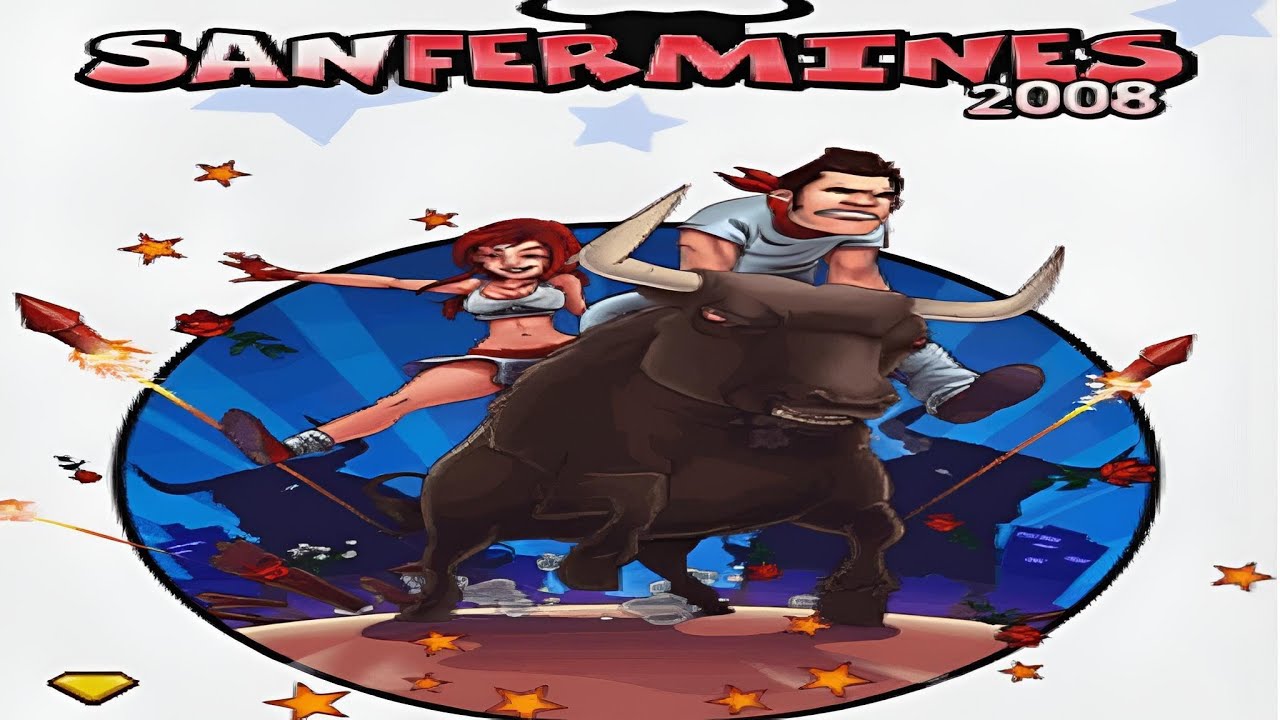 BULL RUN FEVER 2008 - OST JAVA GAME - YouTube