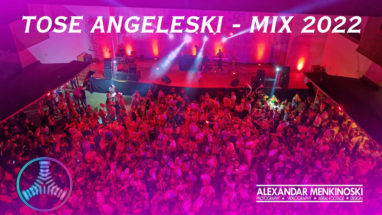 4K | TOSE ANGELESKI - MIX 2022 | SIESTA - DIGITALIN STUDIO - YouTube