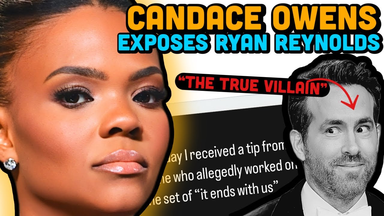 RYAN REYNOLDS IS THE VILLAIN - Candace Ownes’ Source tells her Ryan Is ...