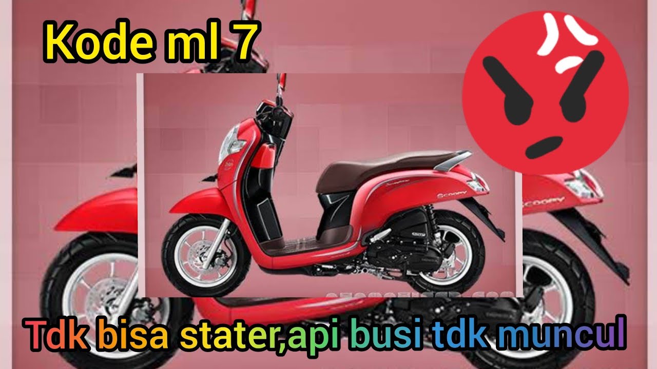 MATIC BEAT KODE MIL 7,MOTOR DAN STATER MATI TOTAL - YouTube