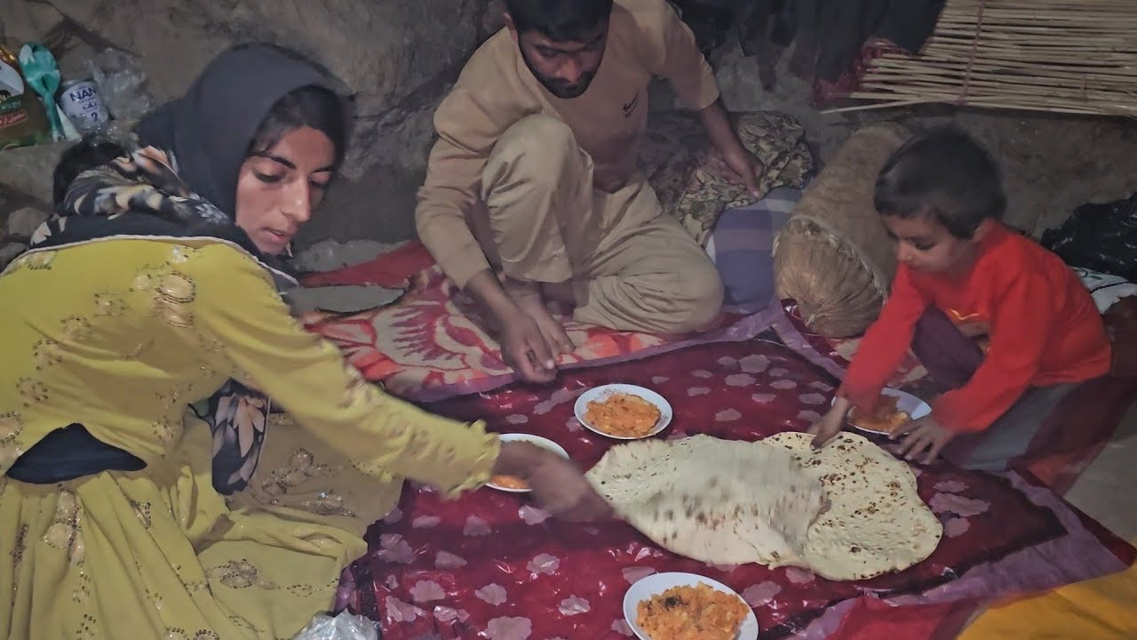 The real life of nomads – endless work, effort and hardship! - YouTube