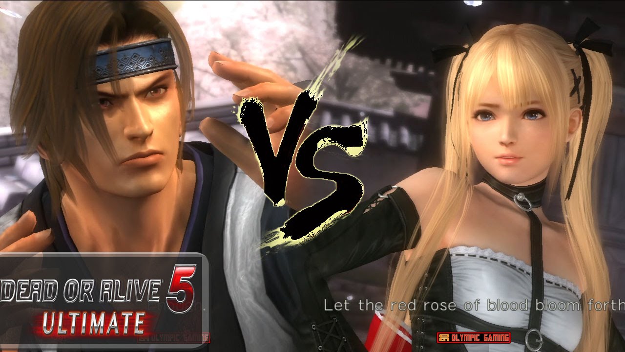 Dead Or Alive 5 Ultimate: SupremeRagna (Hayate) Vs SakuyaCherry (Marrie ...