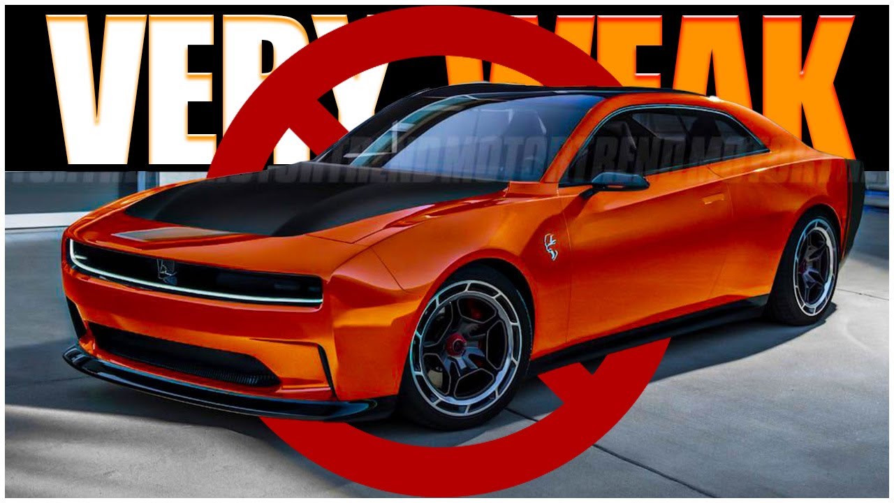Why is DODGE going out so WEAK??? - YouTube