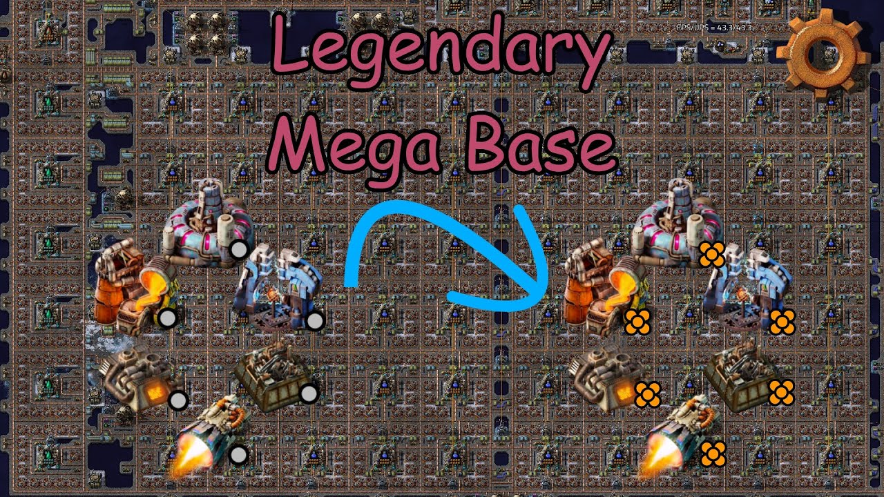 Upgrading My Mega Base To LEGENDARY! Can I reach 60 K SPM? Part 2 - YouTube