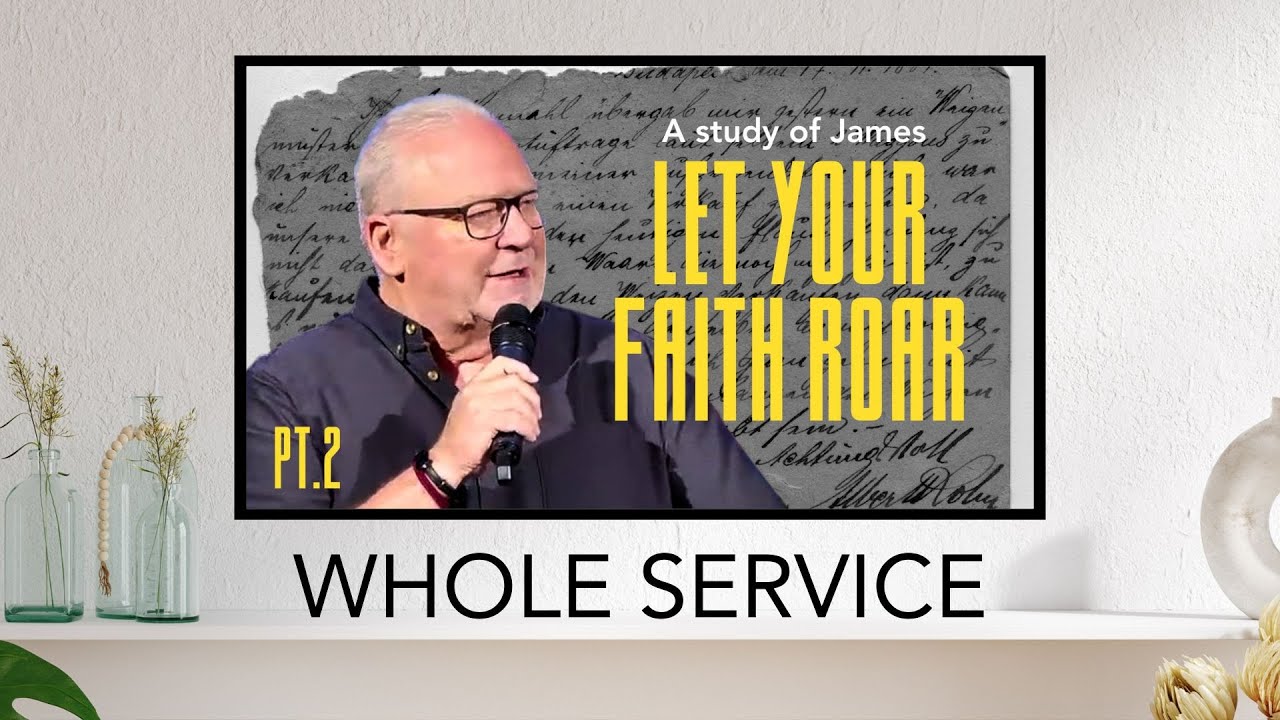 Turning Trials Into Triumphs // Let Your Faith Roar Pt. 2 // Ps Sean ...