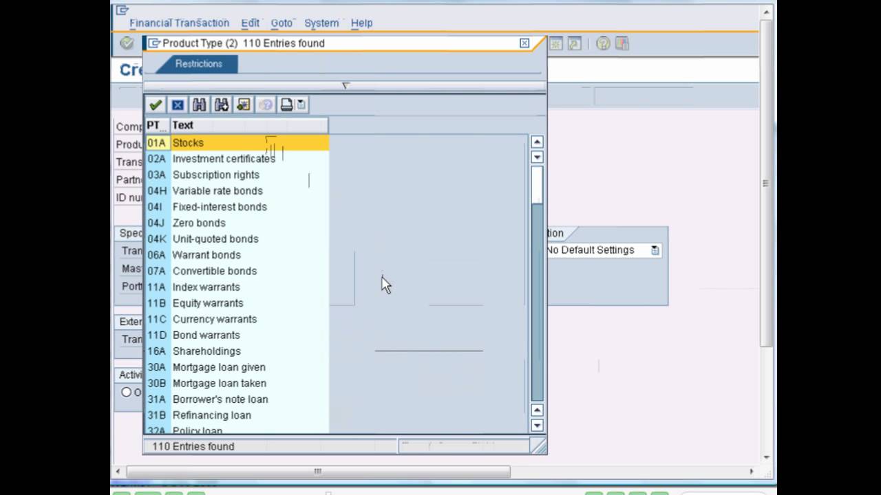 SAP Exposure Management 2 - FX Contract Creation -4 - YouTube