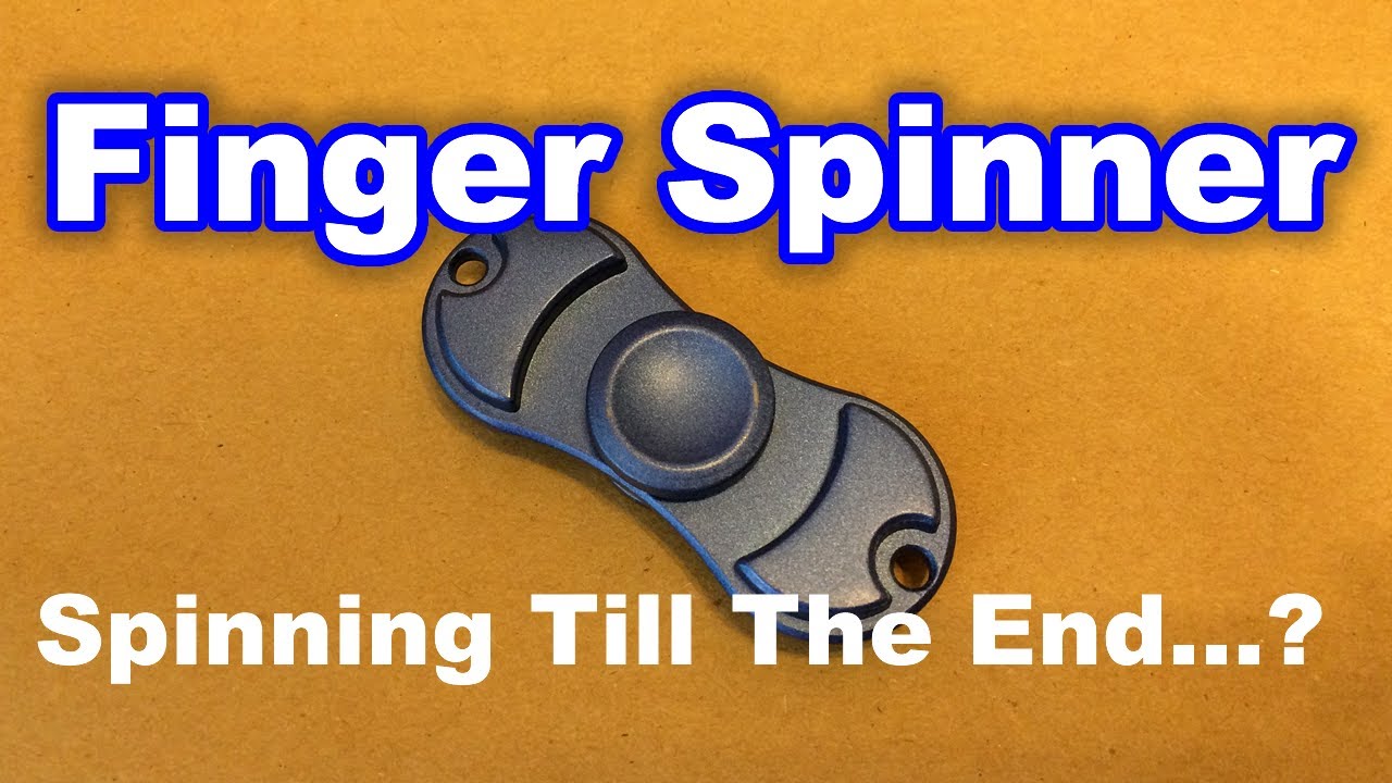 Finger Spinner - Spinning Till The End | Testing | Demo - YouTube