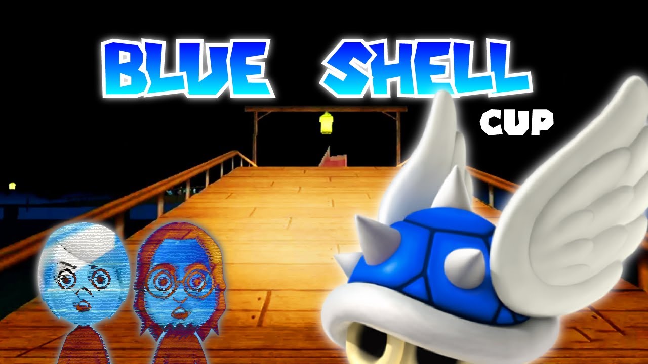 Blue Shell Cup - Mario Kart Wii [CTGP] - YouTube