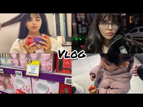 Kızım rose ile hem İngilizce hem Türkçe konuşmalı vlog!