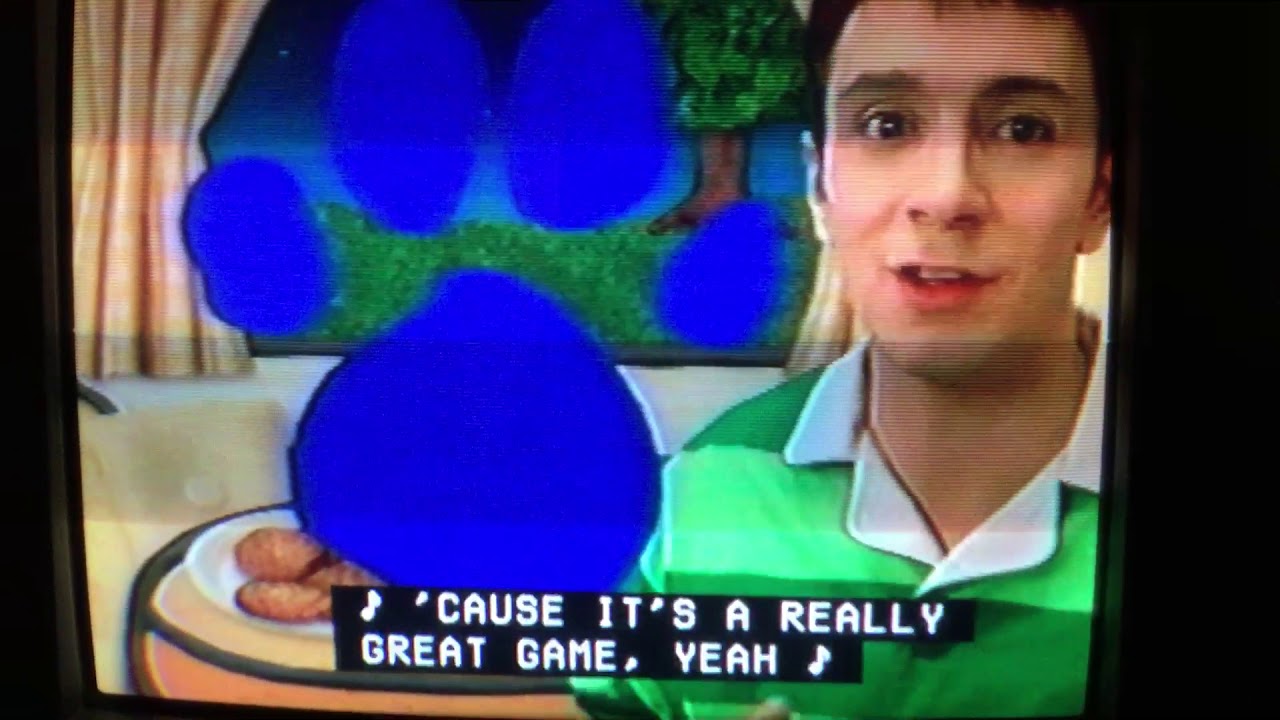 We Are Gonna Play Blue’s Clues (Blue’s BIG Pajama Party Version) - YouTube