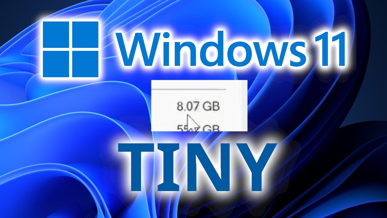 The Tiniest Windows 11 - YouTube