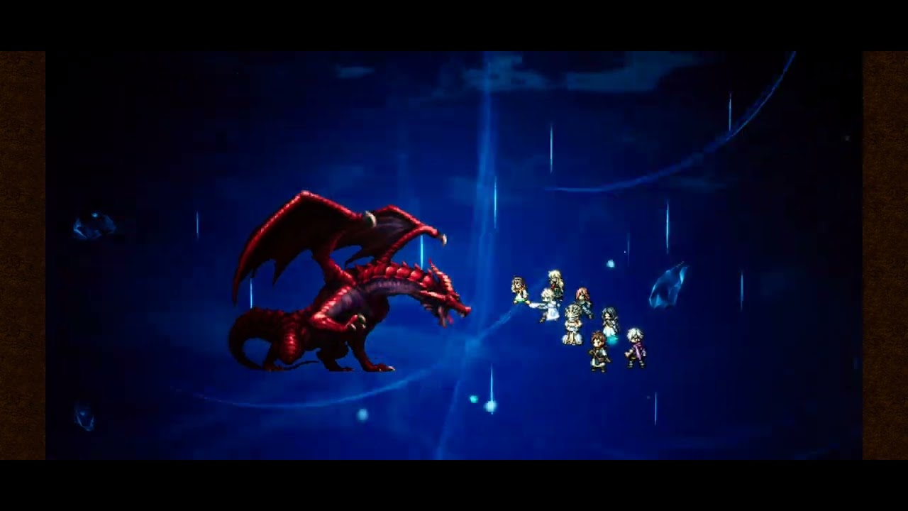 Octopath Traveler COTC Global / VS Ruby Shadow Dragon lv100 - YouTube