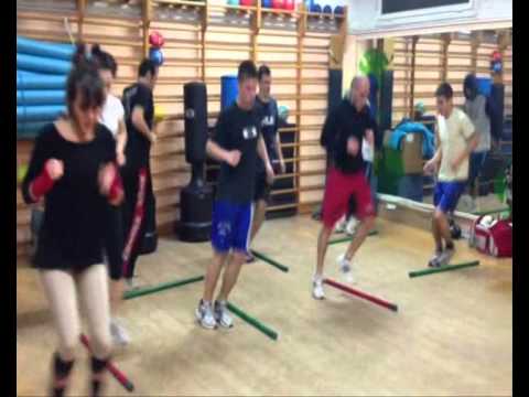 ROBERTO CAPPELLETTI - EVOLUTION KICKBOXING TEAM - YouTube