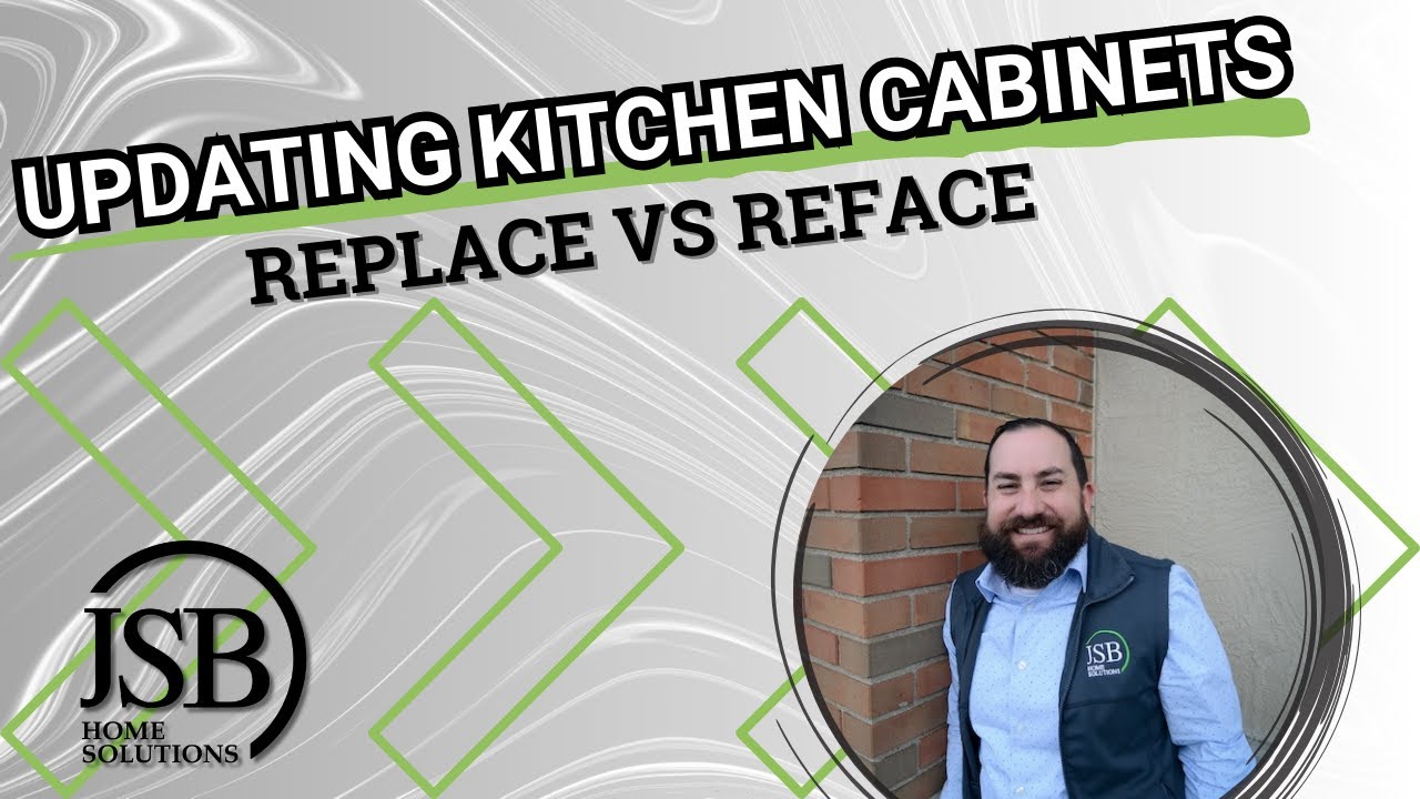 Updating Kitchen Cabinets: Replace Vs. Reface - YouTube