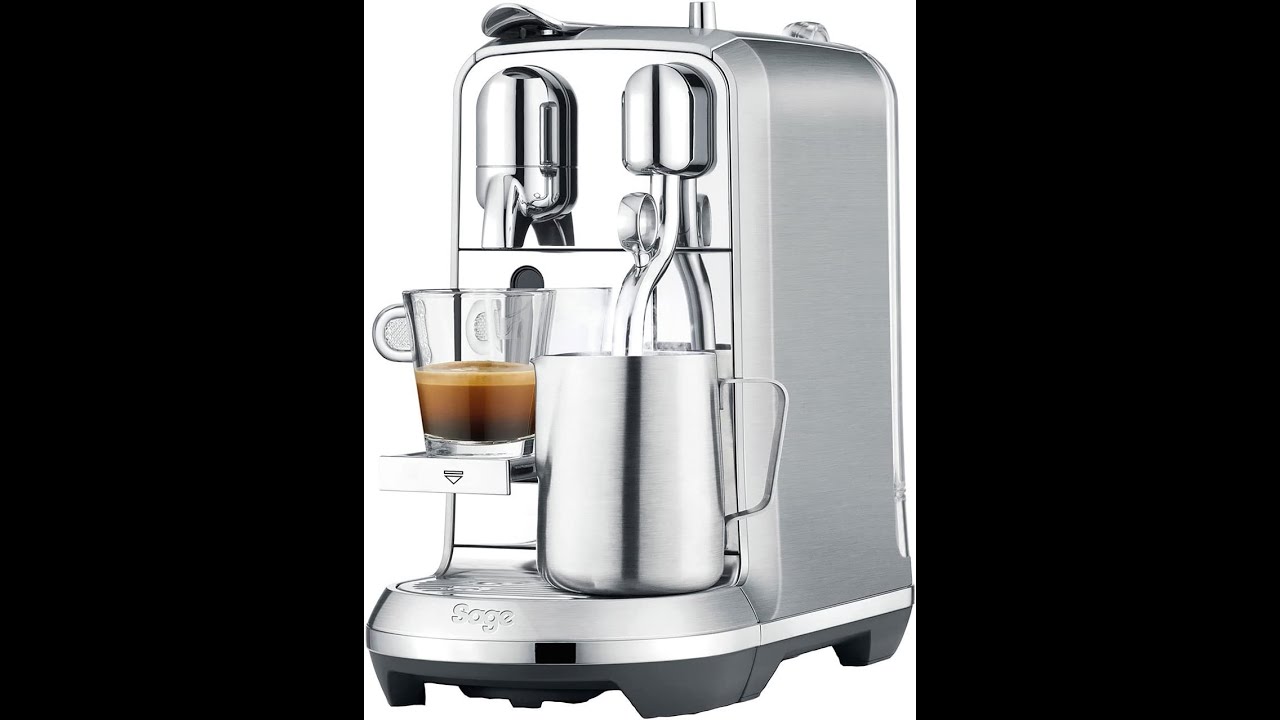 Nespresso Creatista Plus VS Nespresso Creatista Pro Coffee machine ...
