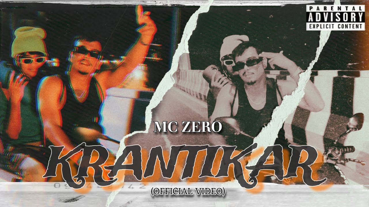 MC ZERO - KRANTIKA₹ ( OFFICIAL MUSIC VIDEO ) Prod.Dark®️Chainz - YouTube