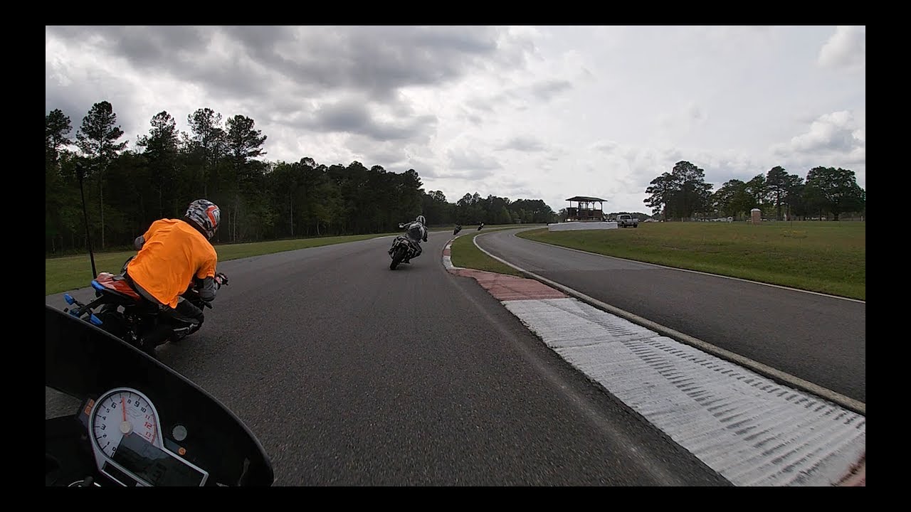 First Track Day on my BMW S1000R at Roebling Road Raceway - YouTube