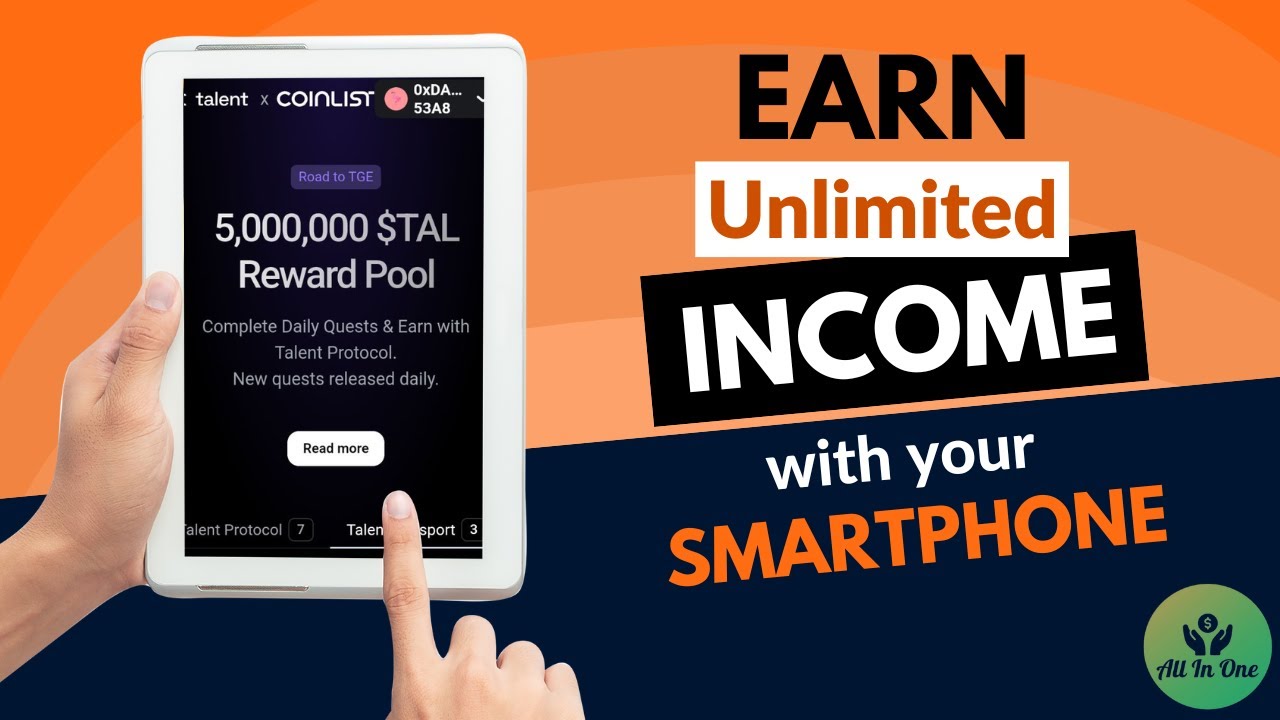 New Airdrop || 5,000,000 $TAL Reward Pool - YouTube