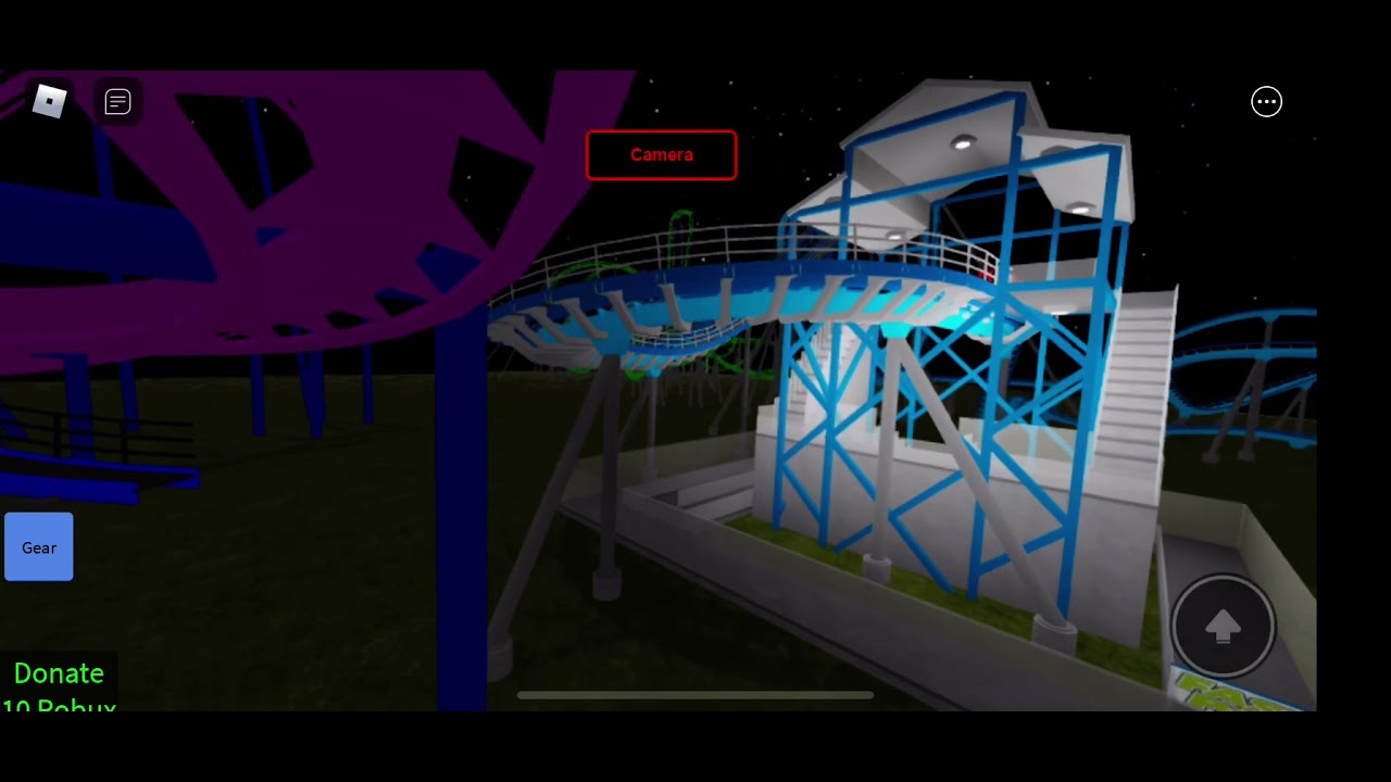 Banshee in Roblox at Kings Island (Re-upload - YouTube