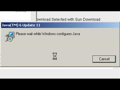 How to install Java Runtime Environment [JRE] for running Easy Java ...