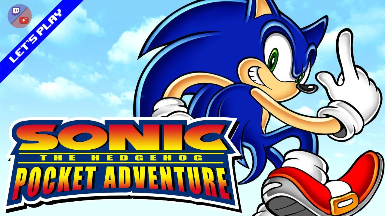 Sonic the hedgehog pocket