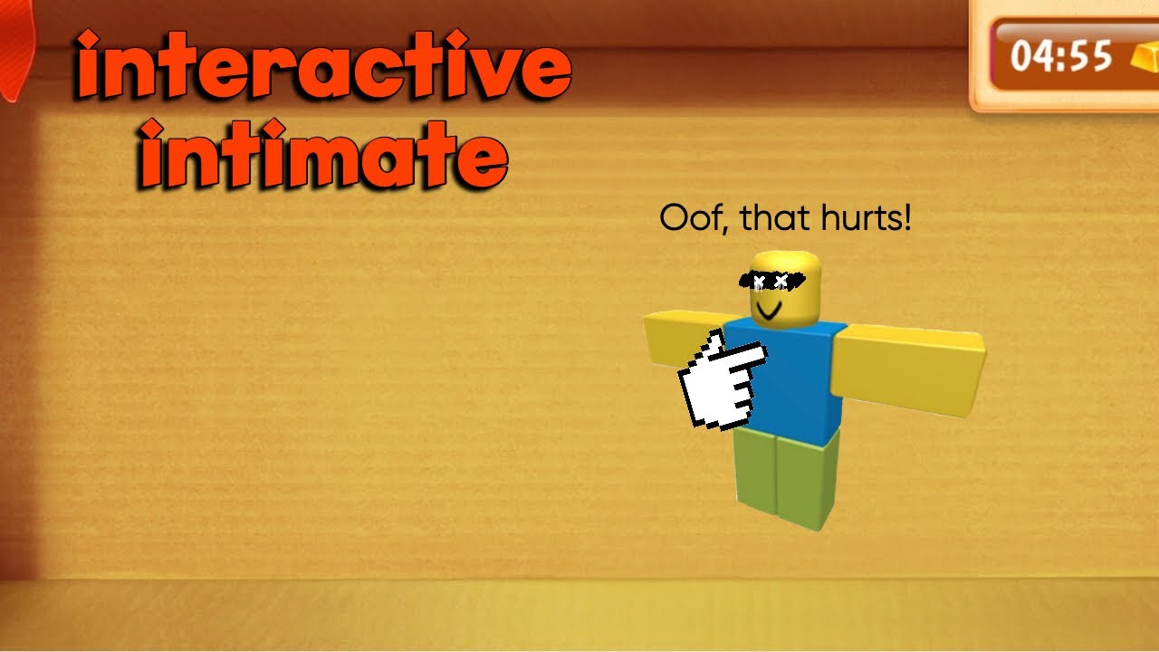 ROBLOX INTERACTIVE INTIMATE - YouTube