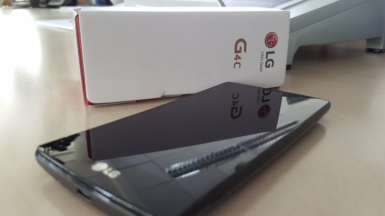 LG G4c New Smartphone Unboxing & First Look || Hands On Reviews - YouTube