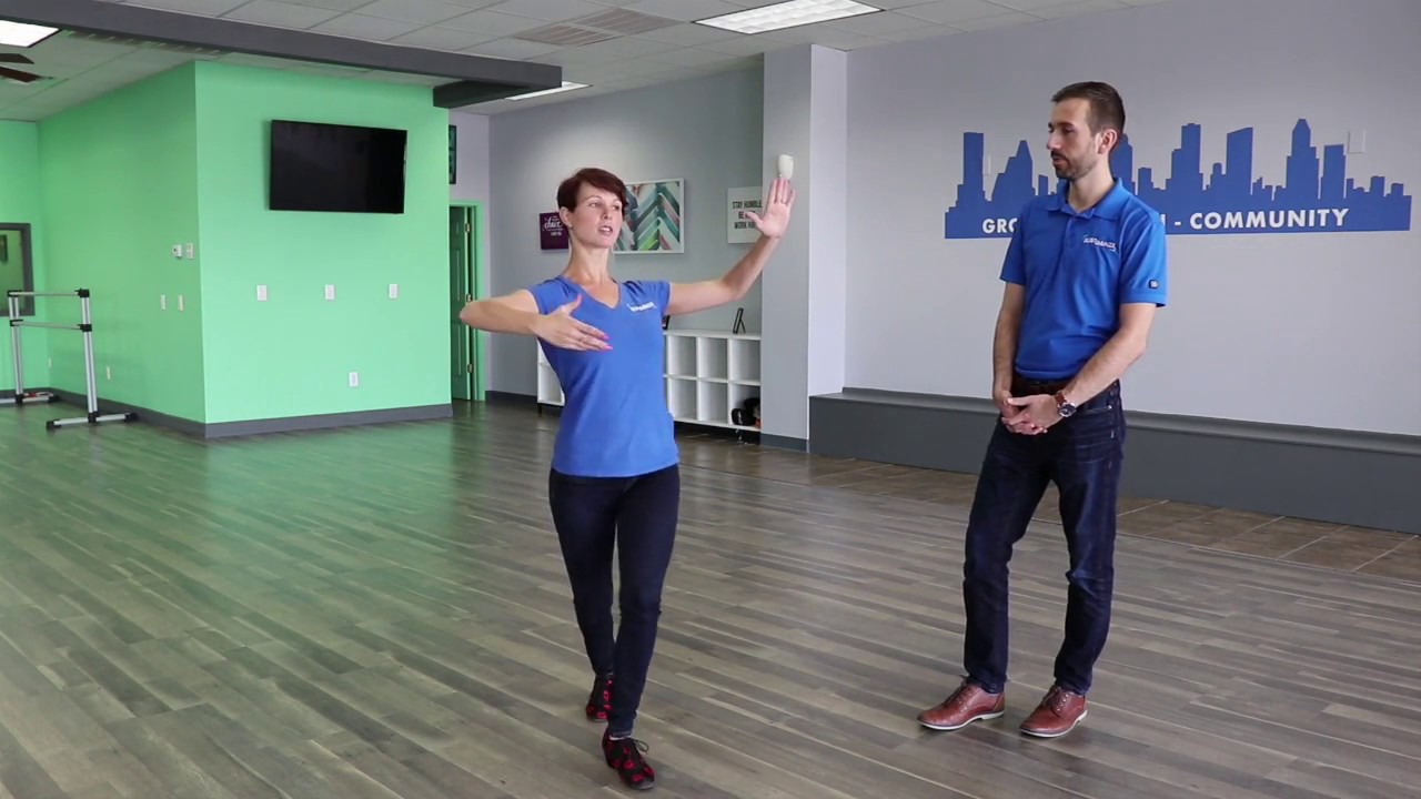 Waltz: Left Turning Box - YouTube