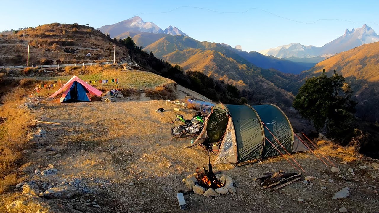 Join the First Winter Motorcycle Camp of 2024 at Minar Valley ...