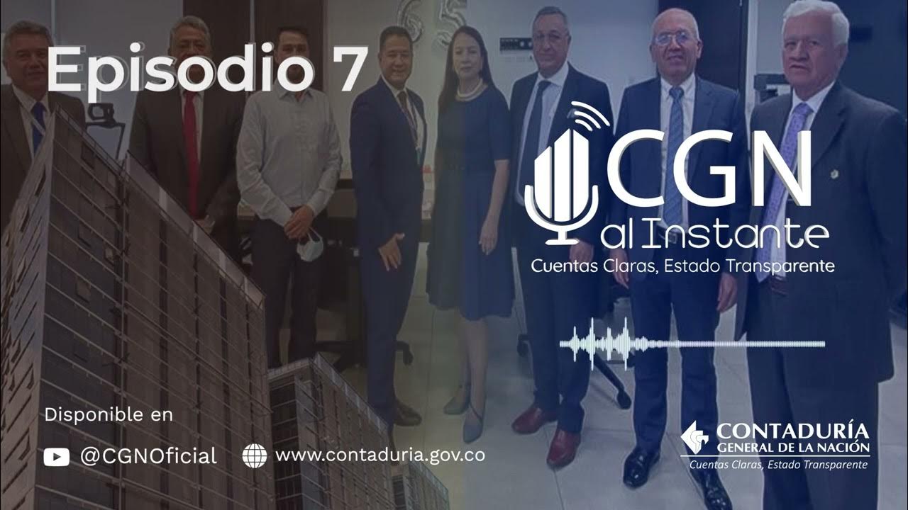 Podcast CGN al Instante: Junta Central de Contadores - YouTube