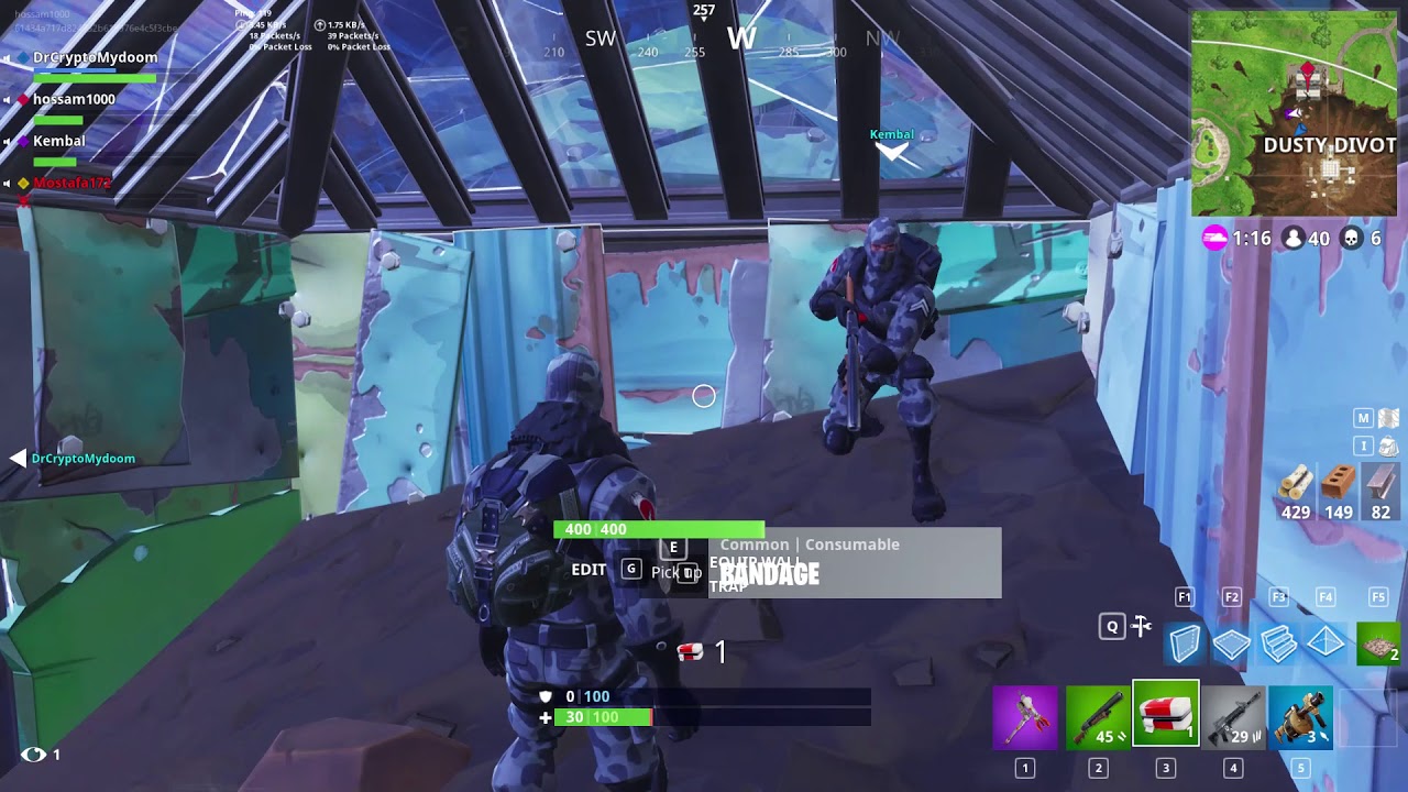 How to get easy kills with low health in fortnite - YouTube
