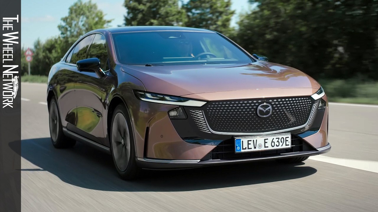 2026 Mazda 6e | Soul Red Crystal/Melting Copper | Driving, Interior ...