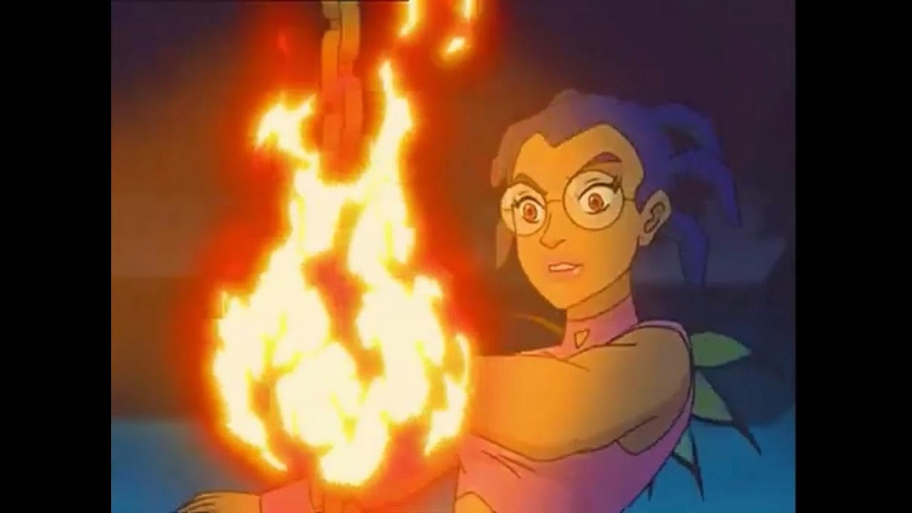 W.I.T.C.H - Taranee - Pyrokinesis (season 1) - YouTube