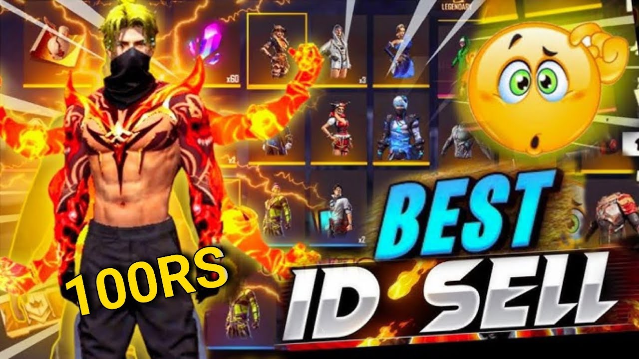 Free fair account sale for cheep price/ just for 100rs - YouTube