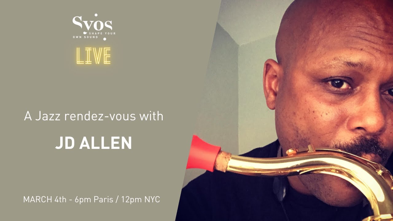 Syos Live with JD Allen - YouTube