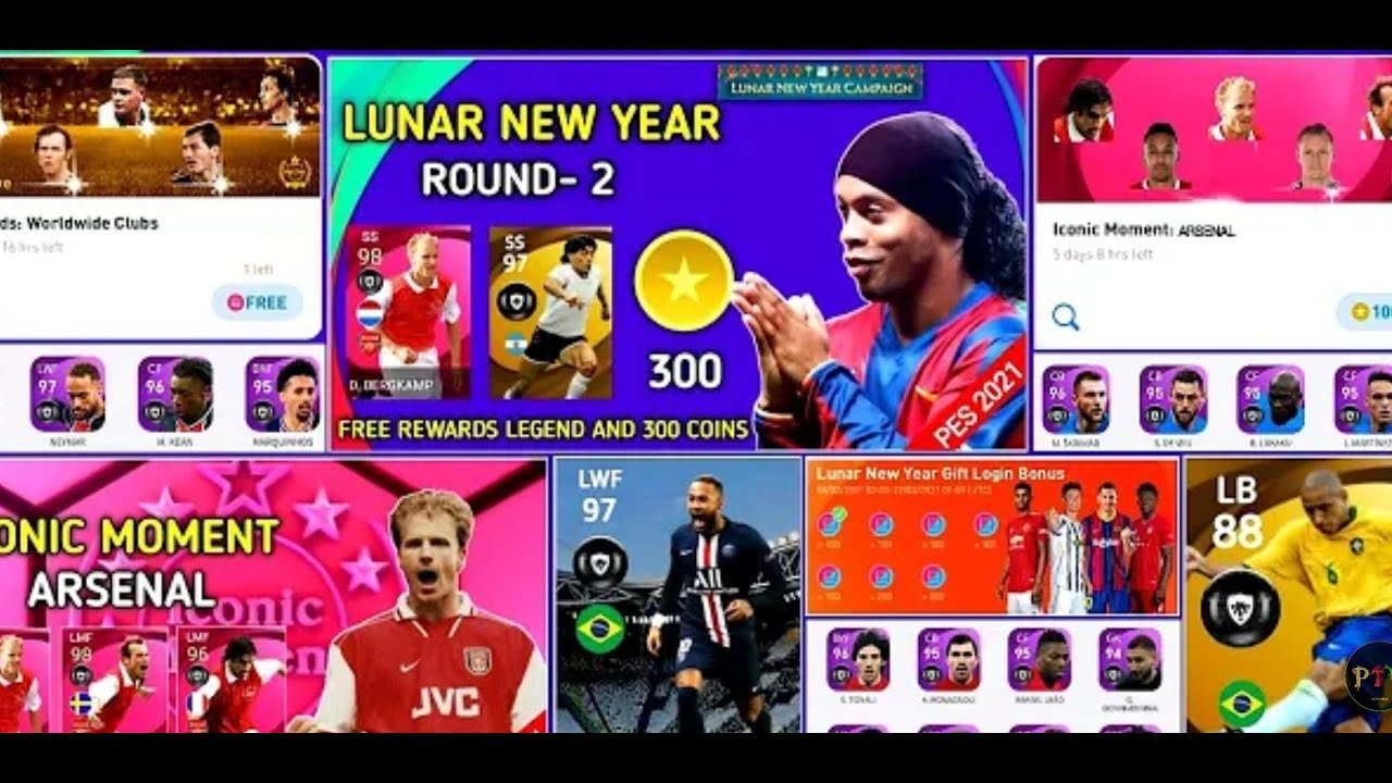 What Is Coming 15 February Monday And Thursday In Pes 2021 Mobile ...