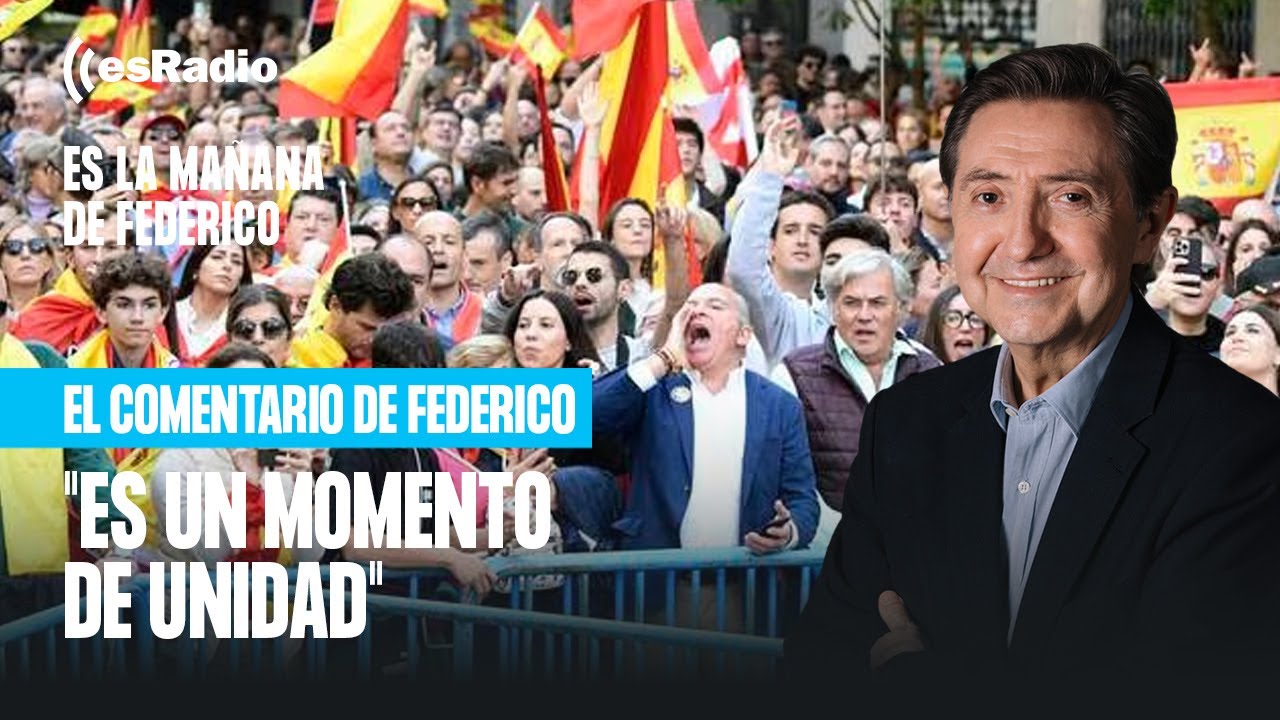Federico Jiménez Losantos, sobre las manifestaciónes: "Es un momento de ...