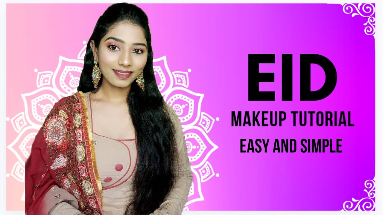 Eid makeup look | simple and easy makeup look for beginners #eid # ...