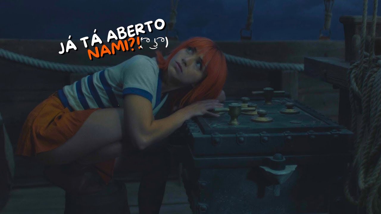 🇧🇷 LUFFY não GOSTOU do Que a NAMI FEZ com ELE...🧐 | One Piece Live ...