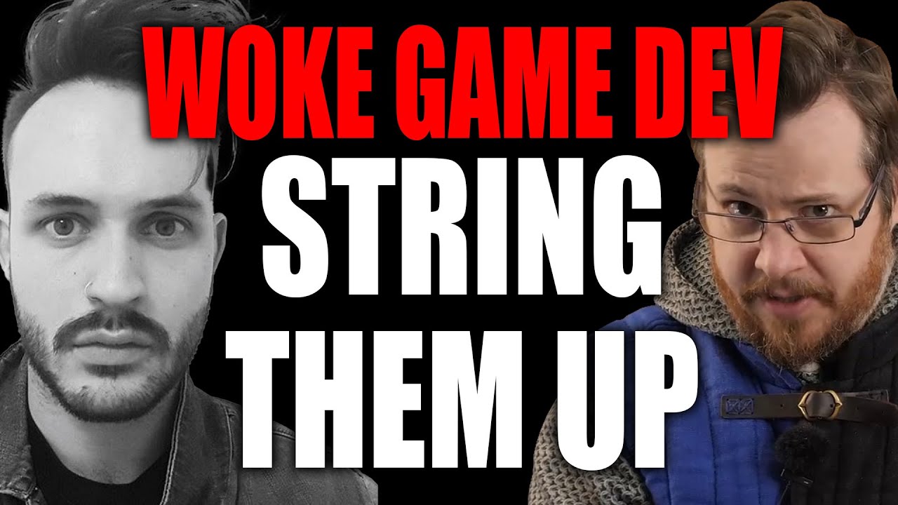Woke Game Dev THREATENS to Attack Family Members of people they ...