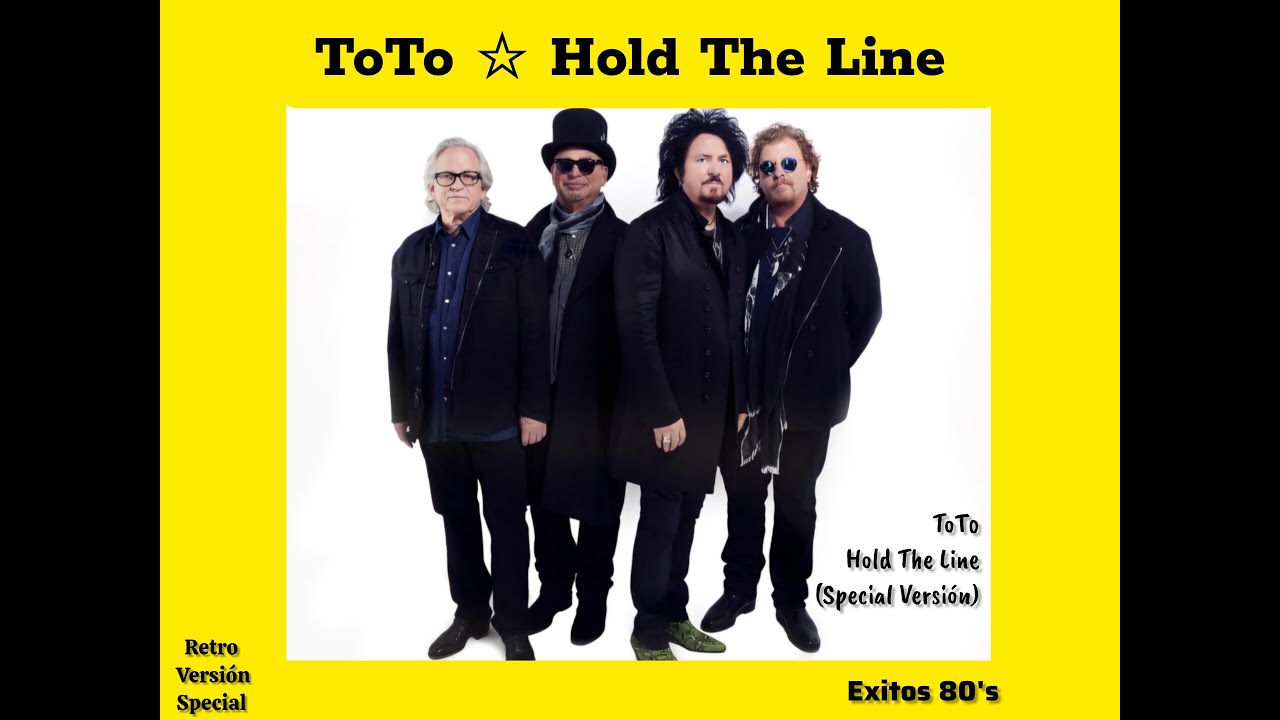 Hold The Line (Special Version) ToTo - YouTube