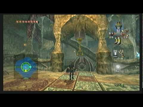 Legend of Zelda Twilight Princess Walkthrough 10 (5/6) "Lakebed Temple ...