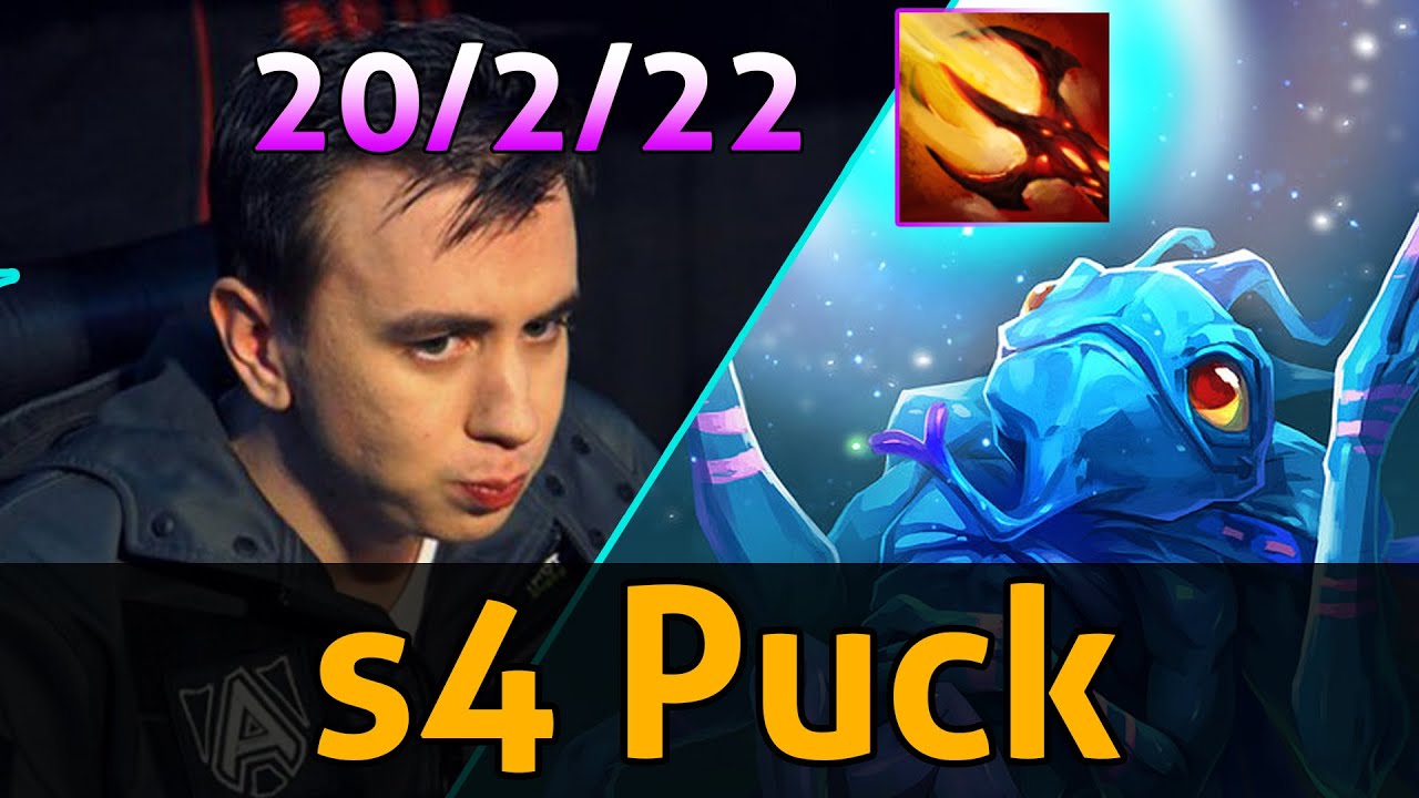 s4 - Dota 2 : Guide - Professional Puck - [Middle] Dagger + Dagon ...